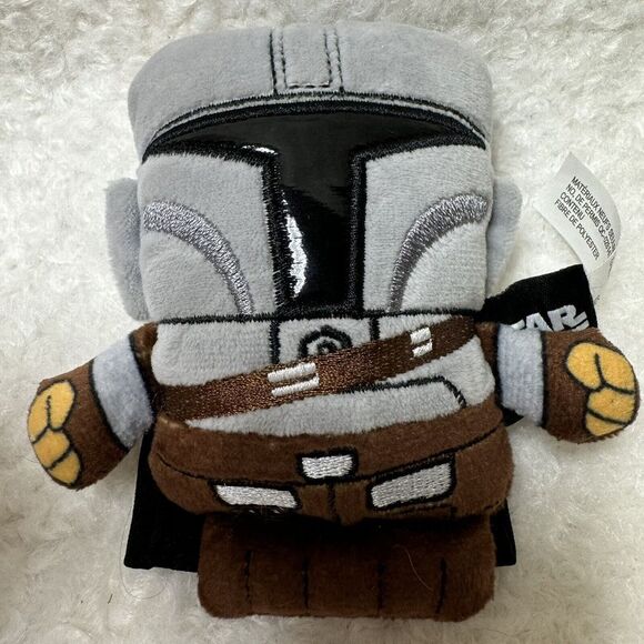Star Wars | Toys | Star Wars The Mandalorian 4 Mando Din Djarin Stuffed ...